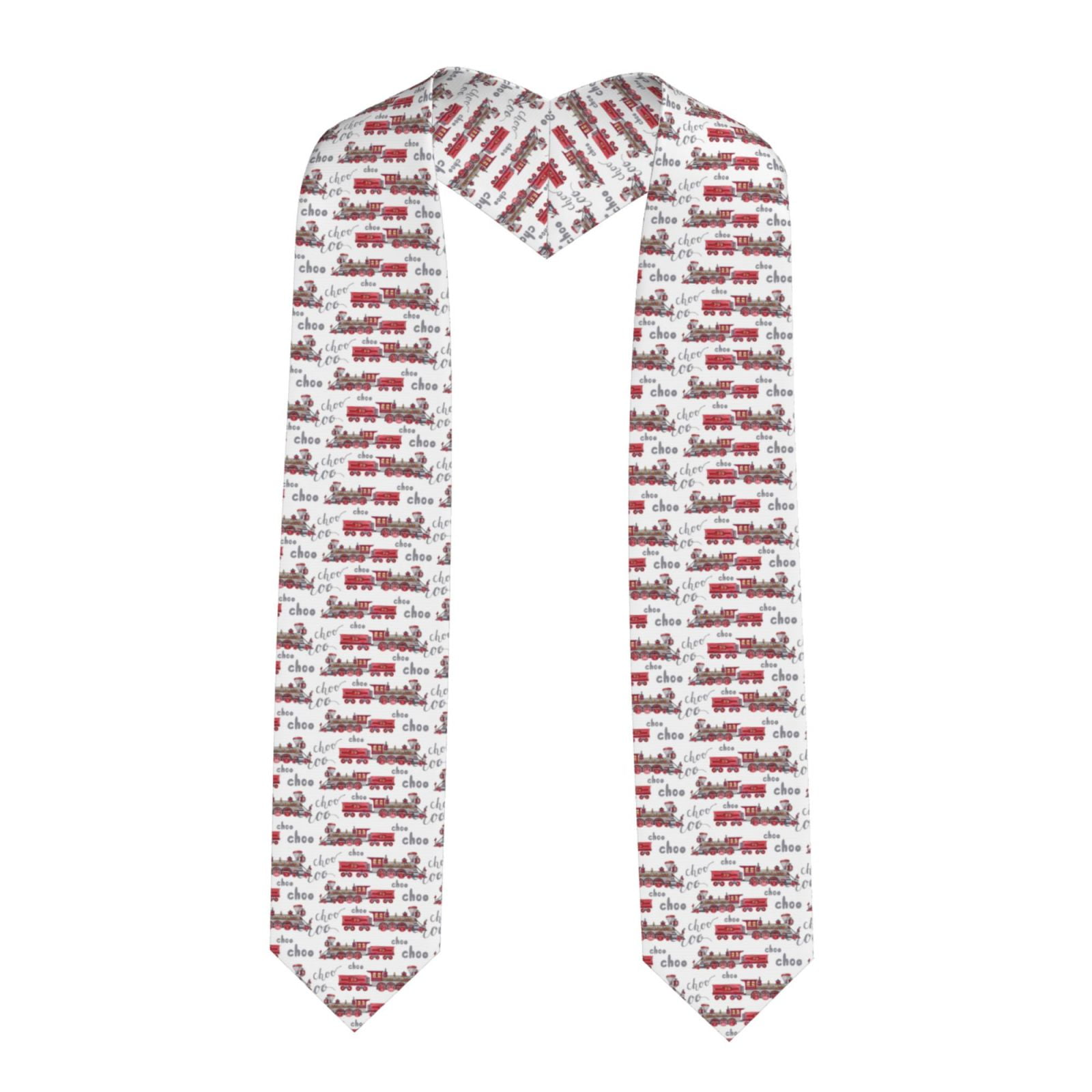 Rateoe Retro Train Pattern Graduation Shawl Stole – Elegant Stole for ...