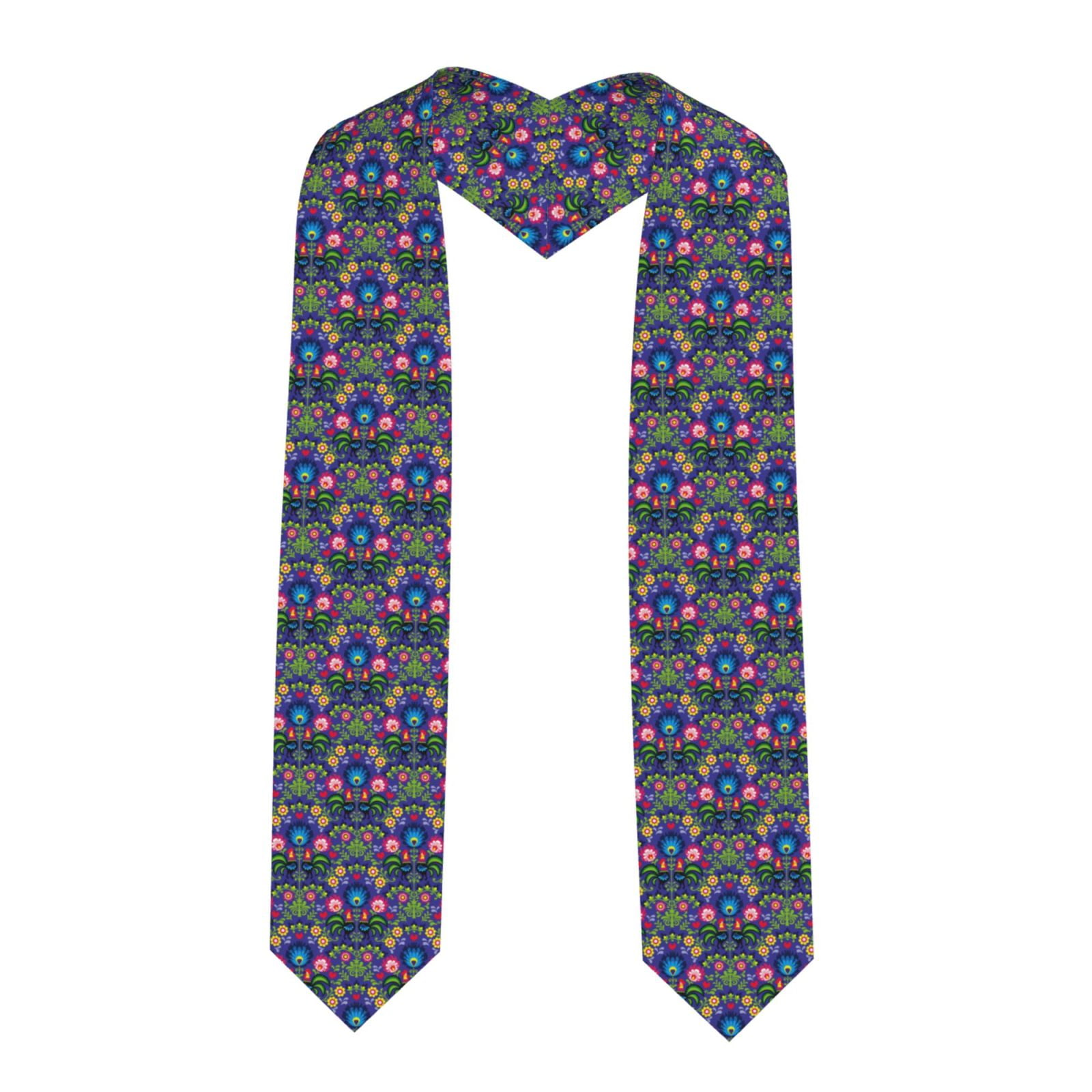 Rateoe Roosters 1 Pattern Graduation Shawl Stole – Elegant Stole for ...