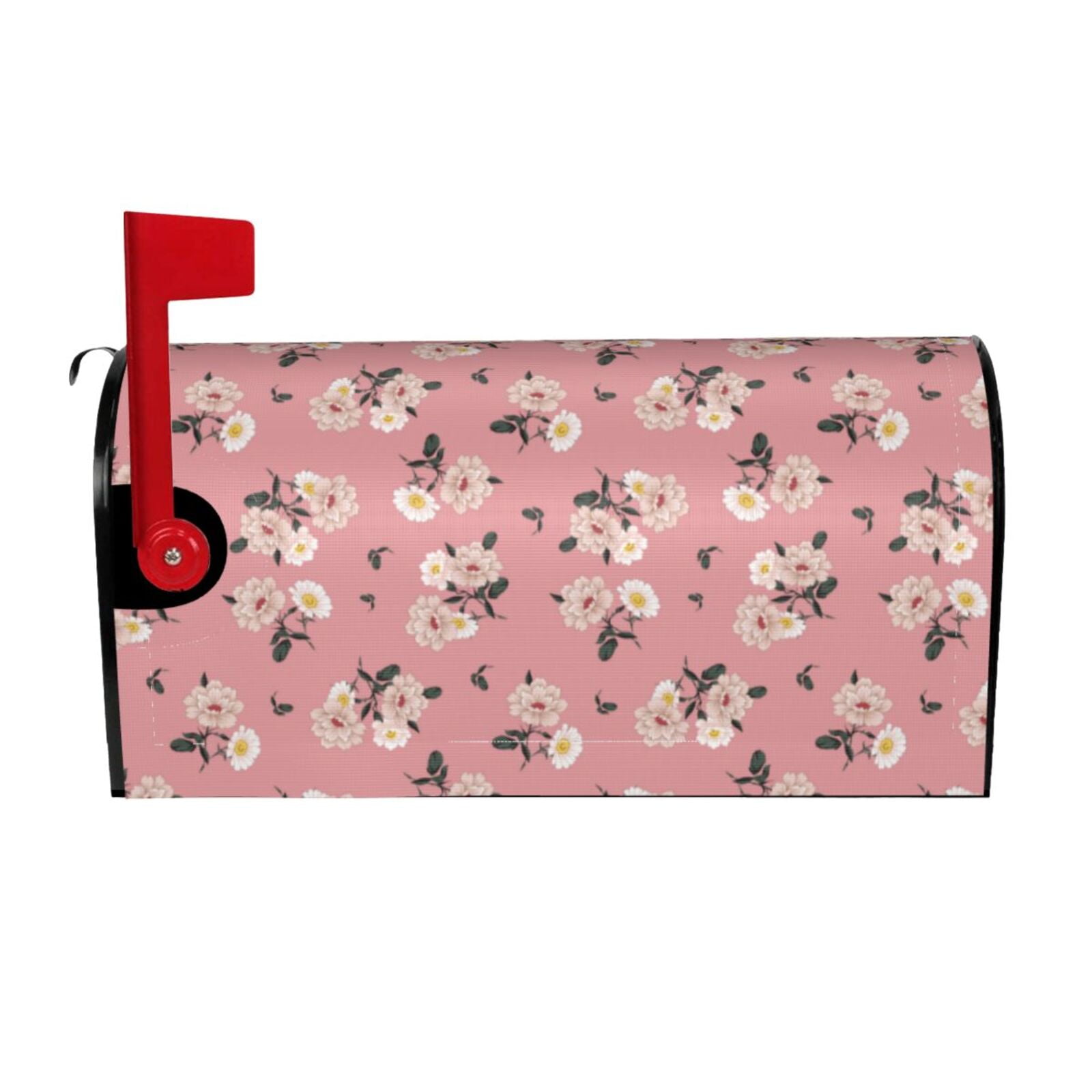 Rateoe Rose Flowers Printed Mailbox Covers - Easy to Install Fall ...