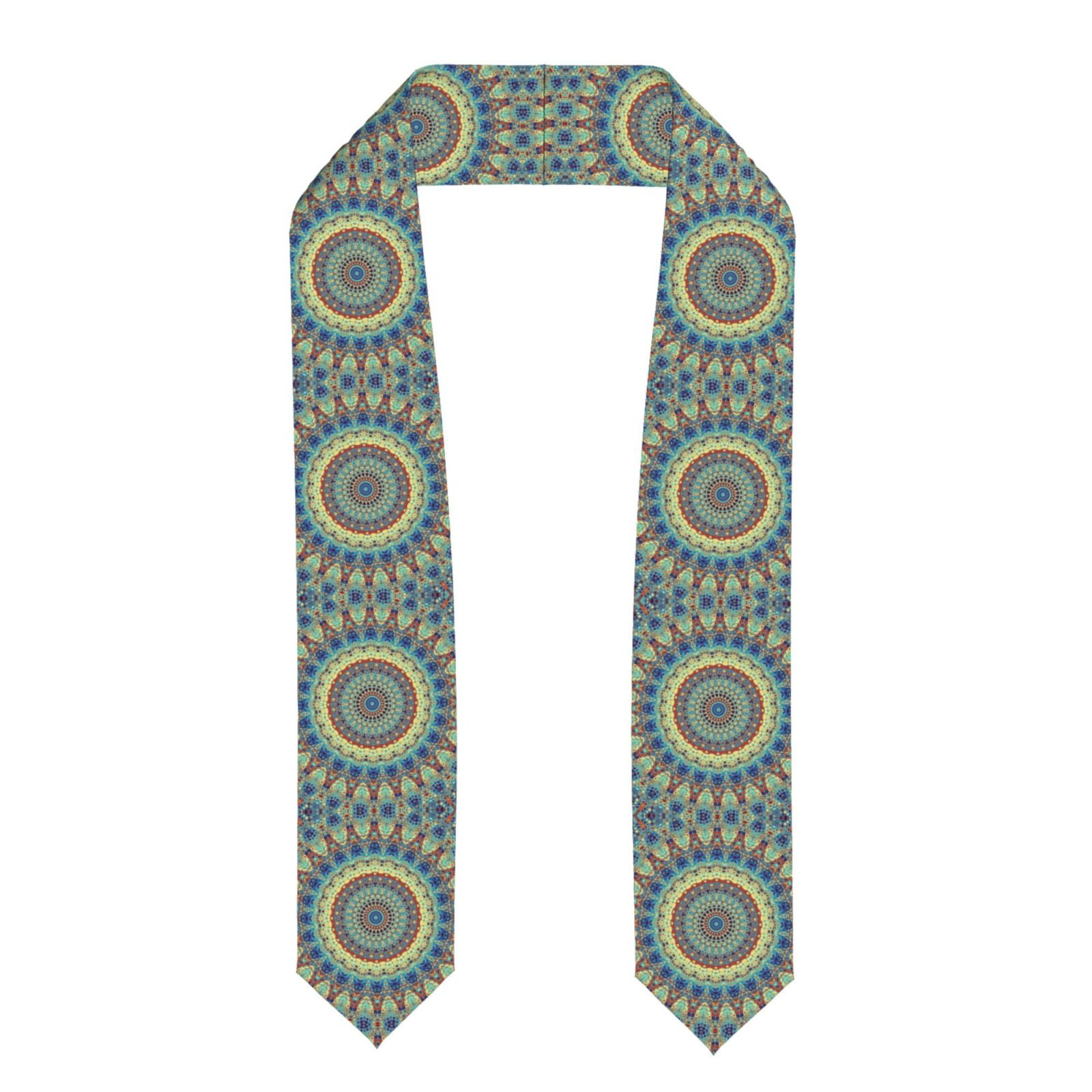 Rateoe Round Mandala1 Pattern Graduation Shawl Stole – Elegant Stole ...