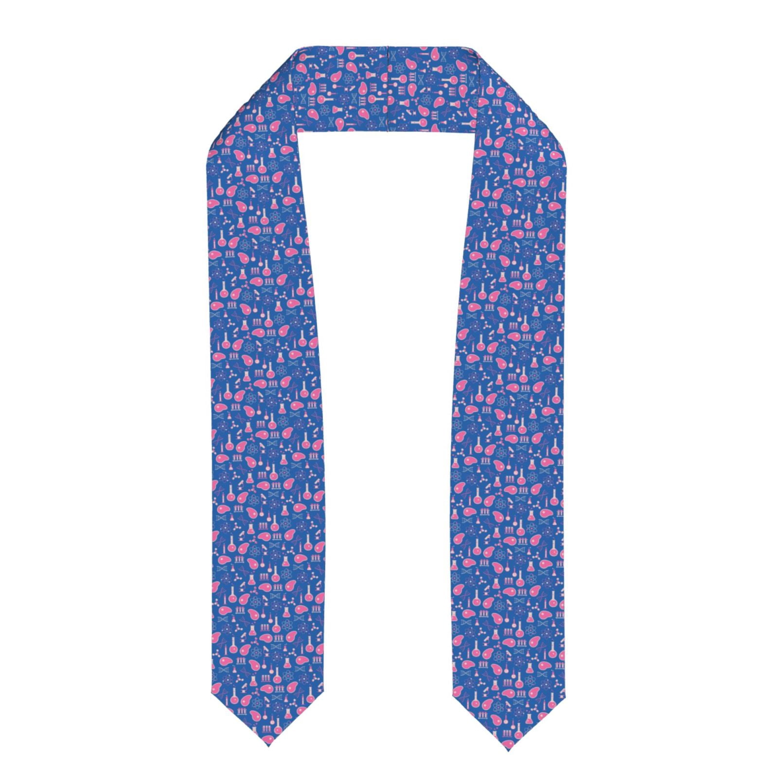 Rateoe Science Experiment Pattern Graduation Shawl Stole – Elegant ...