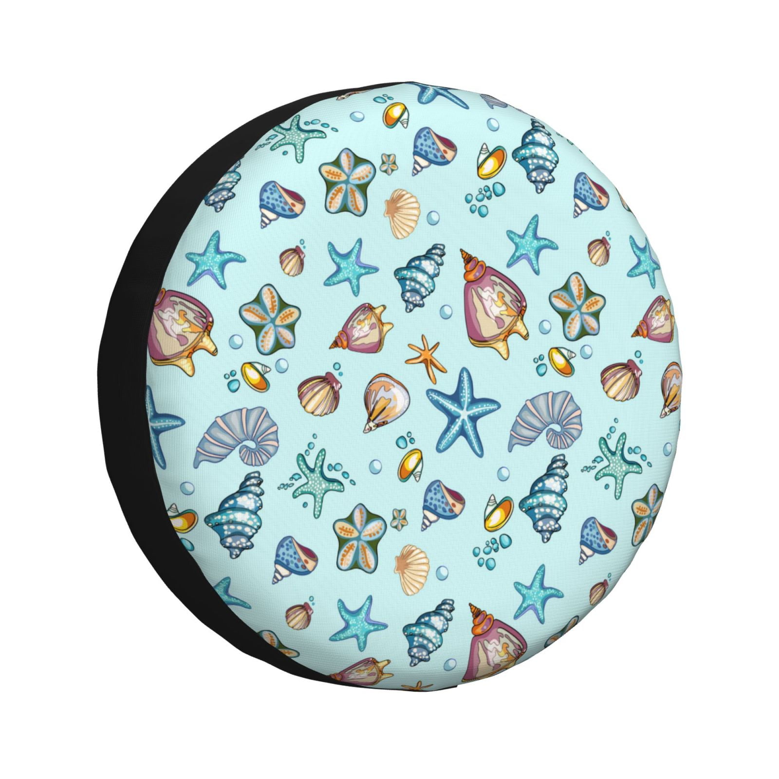 Rateoe Sea Shells 2 Pattern Tire Cover Wheel Protectors Weatherproof ...