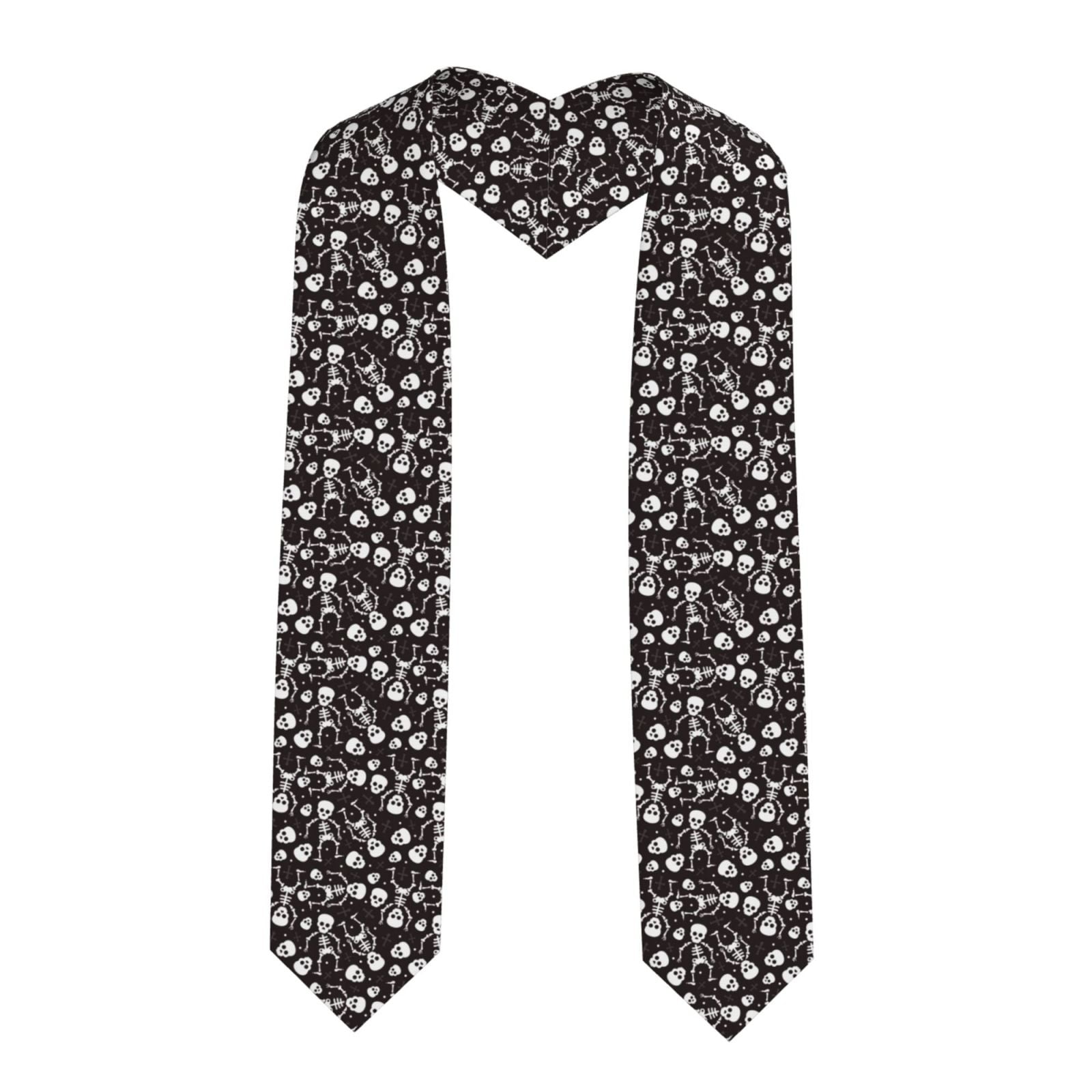 Rateoe Skeleton Pattern Graduation Shawl Stole – Elegant Stole for ...