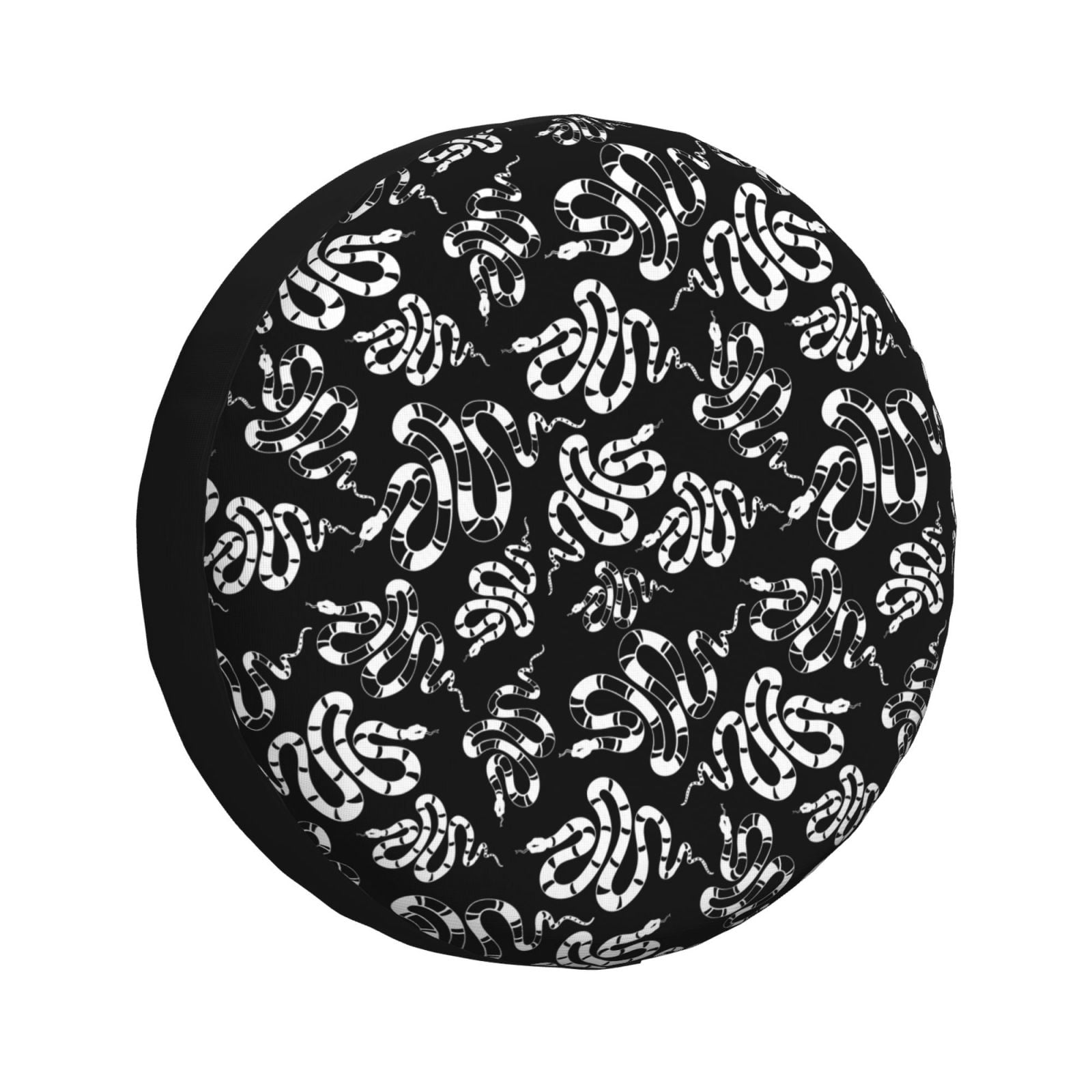 Rateoe Snake Pattern Tire Cover Wheel Protectors Weatherproof Wheel ...