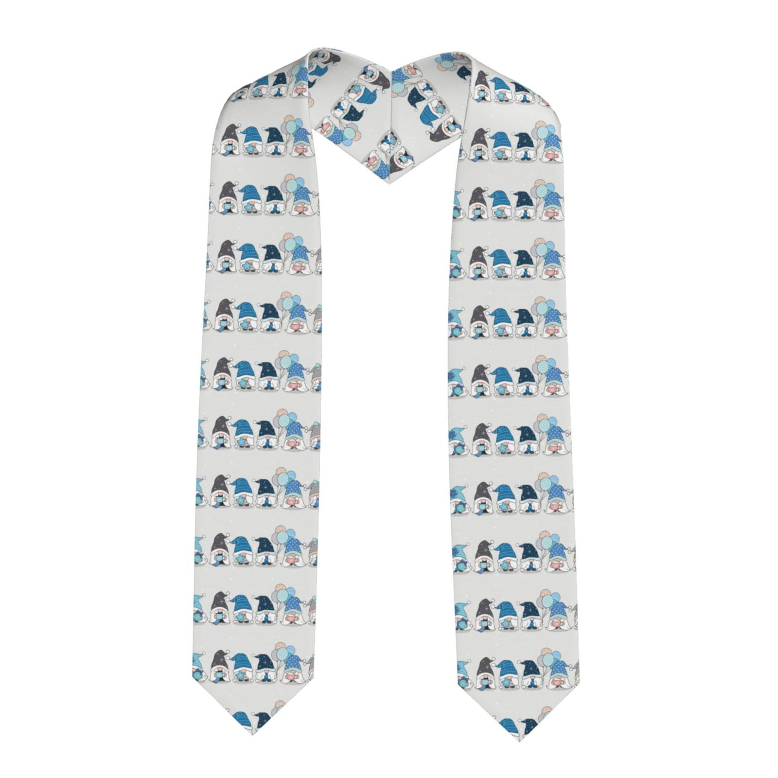 Rateoe Snow Gnome for Winter Pattern Graduation Shawl Stole – Elegant ...