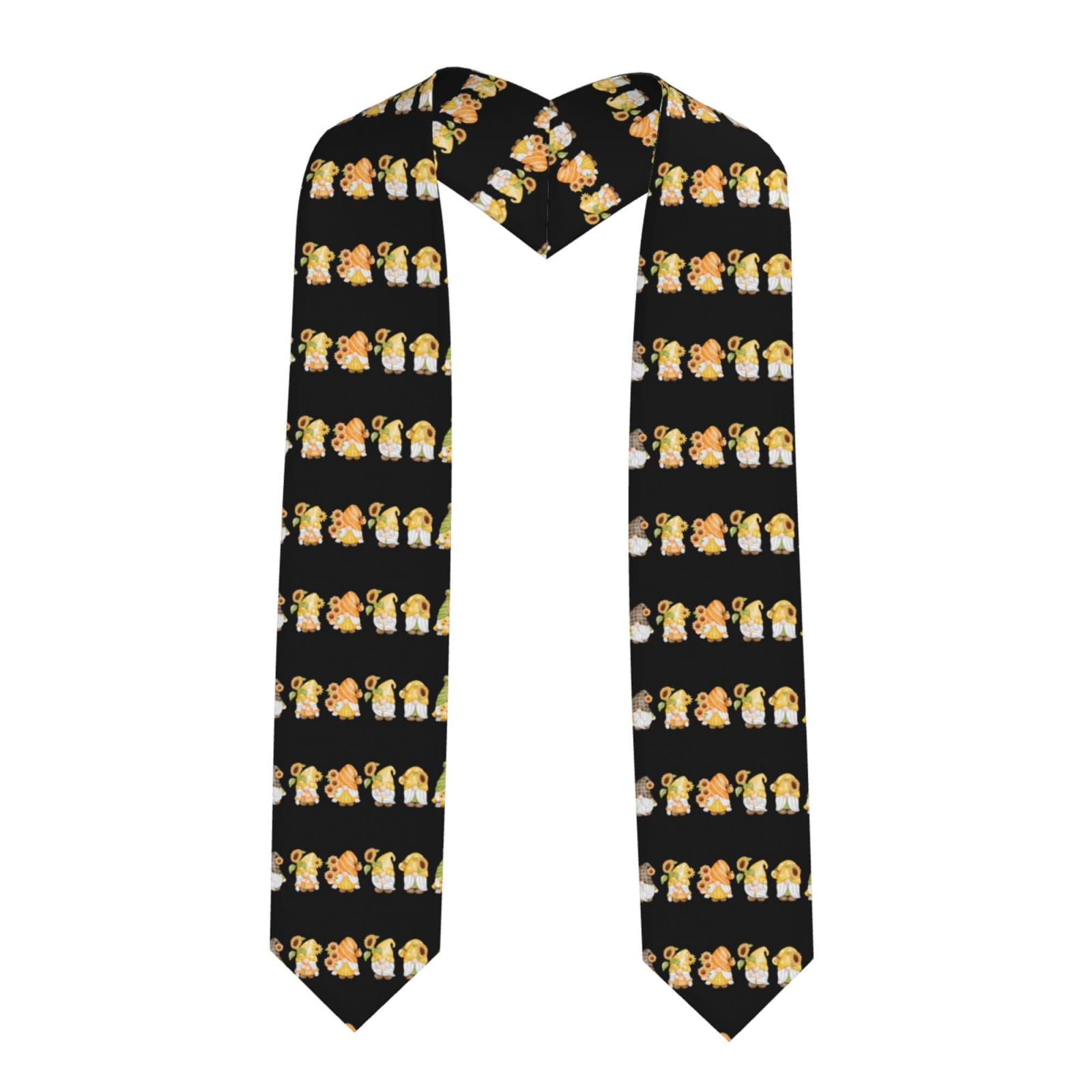 Rateoe Sunflower Gnomes 5 Pattern Graduation Shawl Stole – Elegant ...
