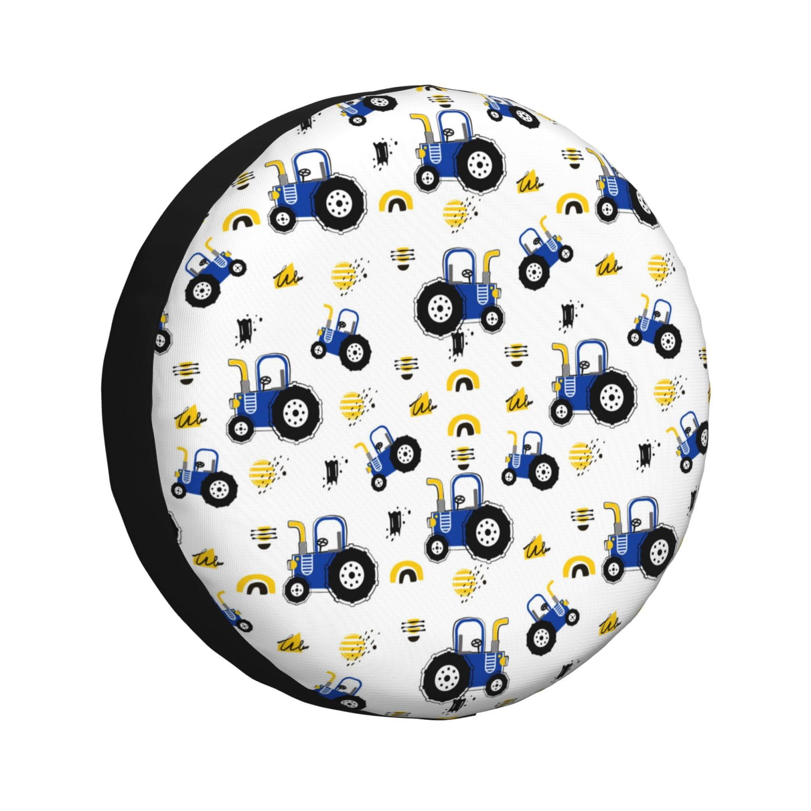 Rateoe Tractor And Vehicle Pattern Tire Cover Wheel Protectors ...