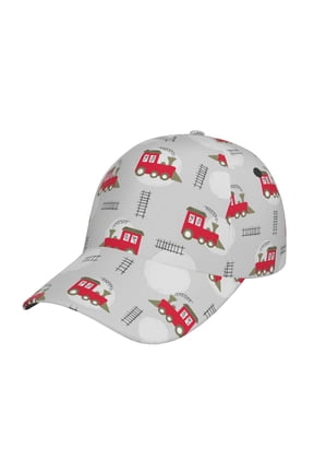 Railroad Caps Collection Featuring Classic Train Styles and Colors