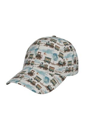 Railroad Caps Collection Featuring Classic Train Styles and Colors