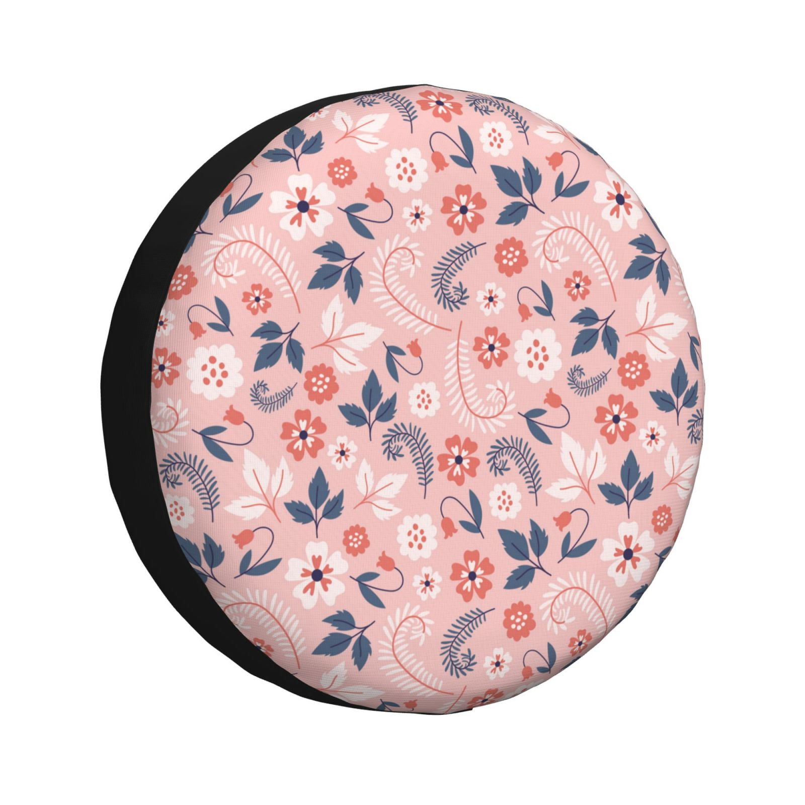 Rateoe Tropical Plants Pattern Tire Cover Wheel Protectors Weatherproof ...