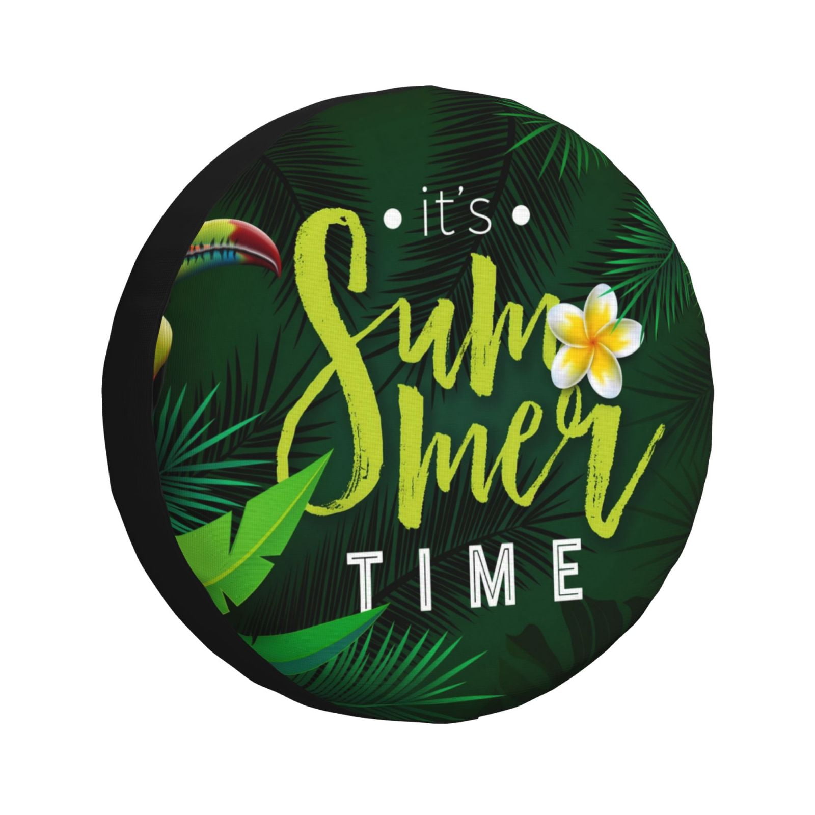 Rateoe Tropical Summer Vibes Pattern Tire Cover Wheel Protectors ...
