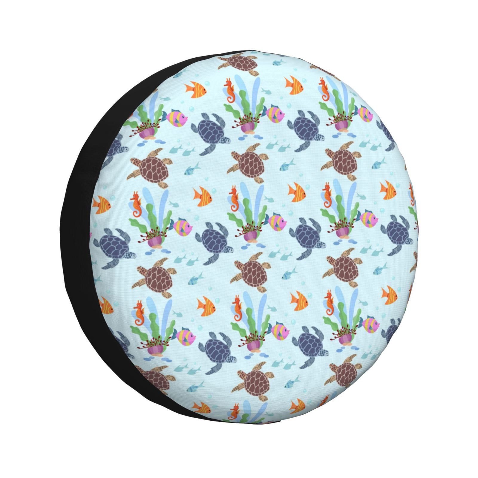 Rateoe Turtle Pattern Tire Cover Wheel Protectors Weatherproof Wheel ...