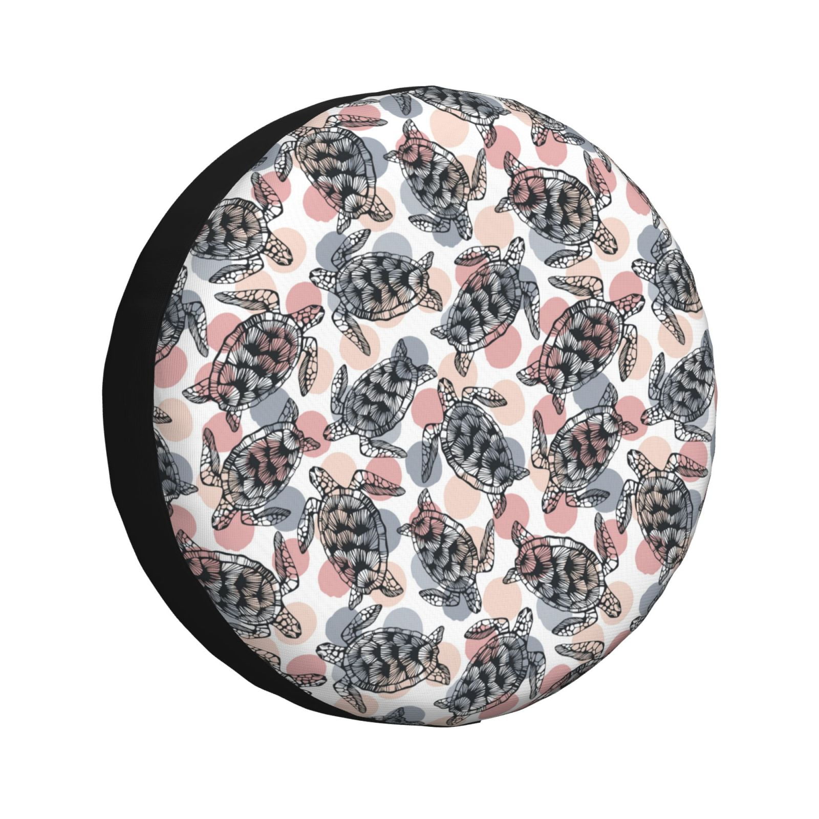 Rateoe Turtle Pattern Tire Cover Wheel Protectors Weatherproof Wheel ...