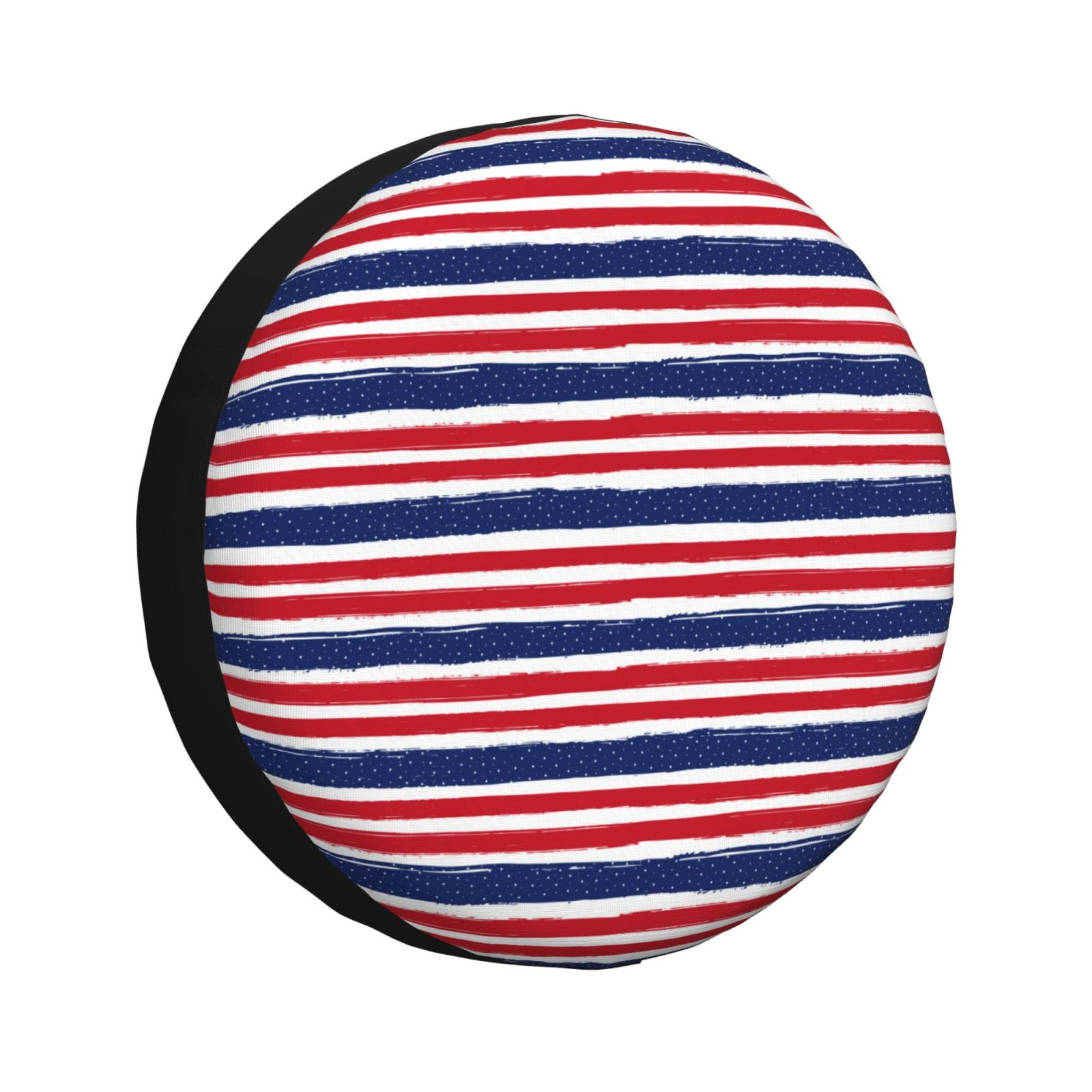 Rateoe USA Colors Stripes Pattern Tire Cover Wheel Protectors ...