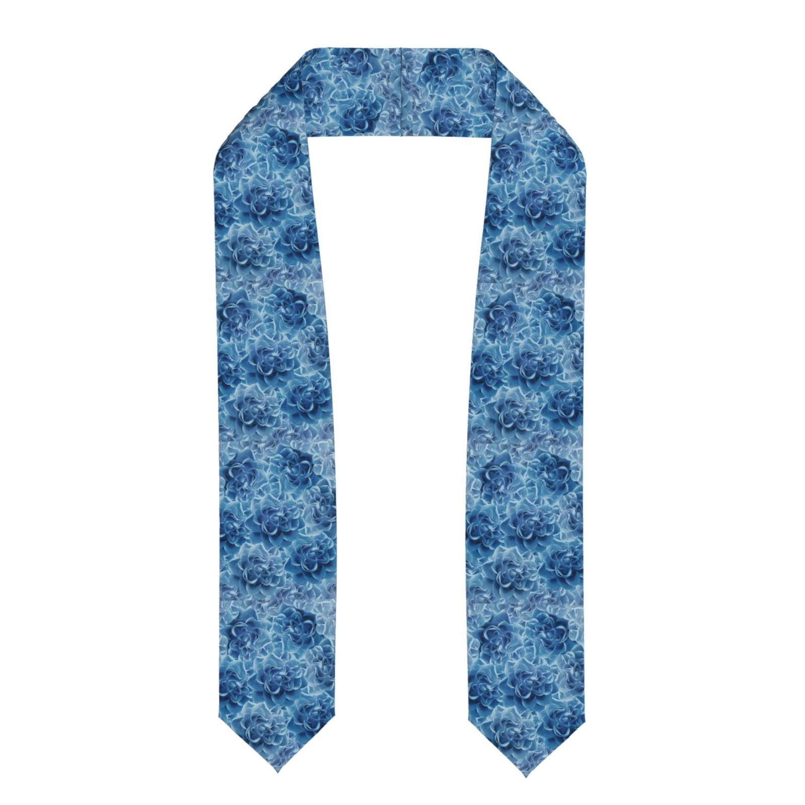 Rateoe Vintage Floral Pattern Graduation Shawl Stole – Elegant Stole ...