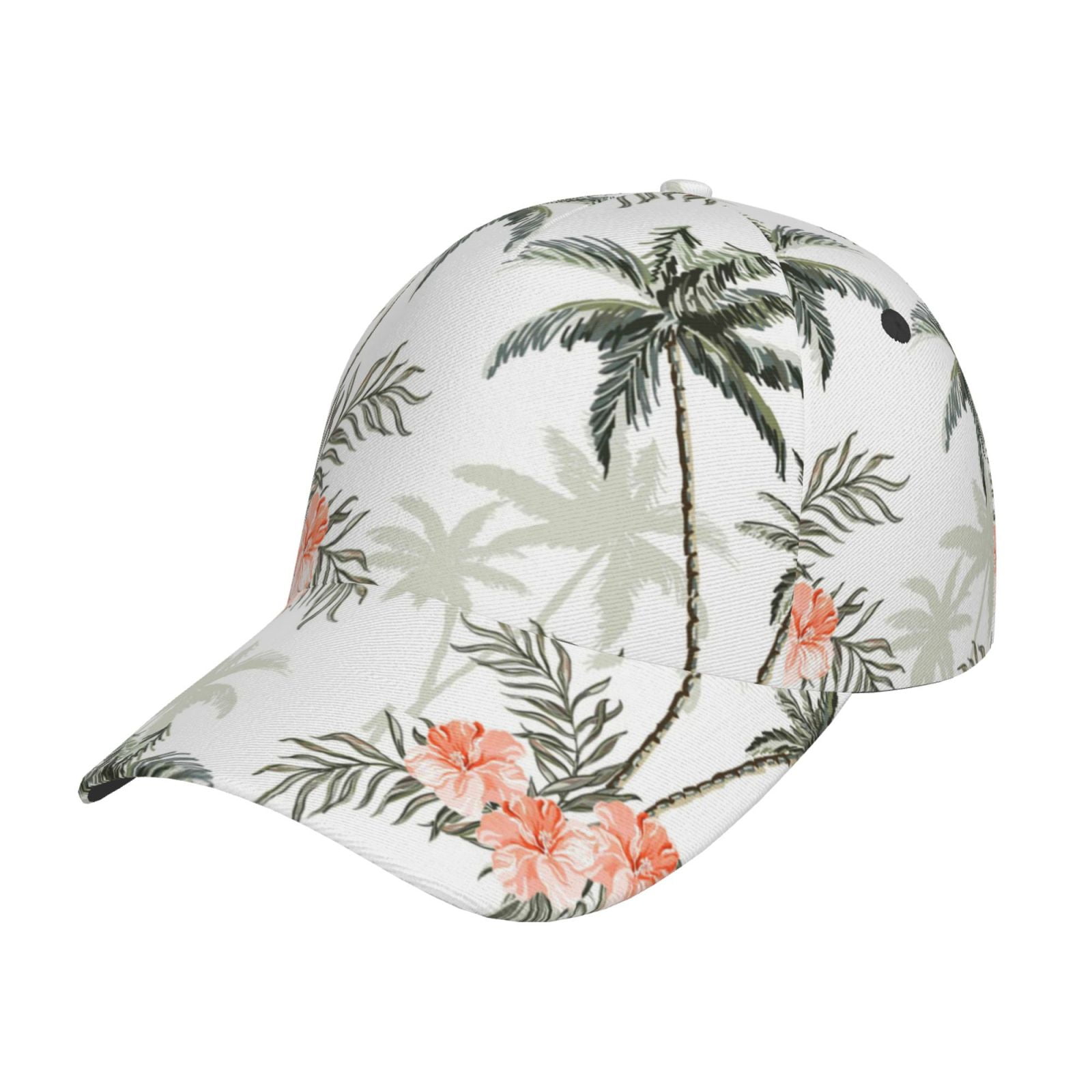 Rateoe Vintage Palm Trees Pattern Men’s Baseball Cap – Adjustable ...