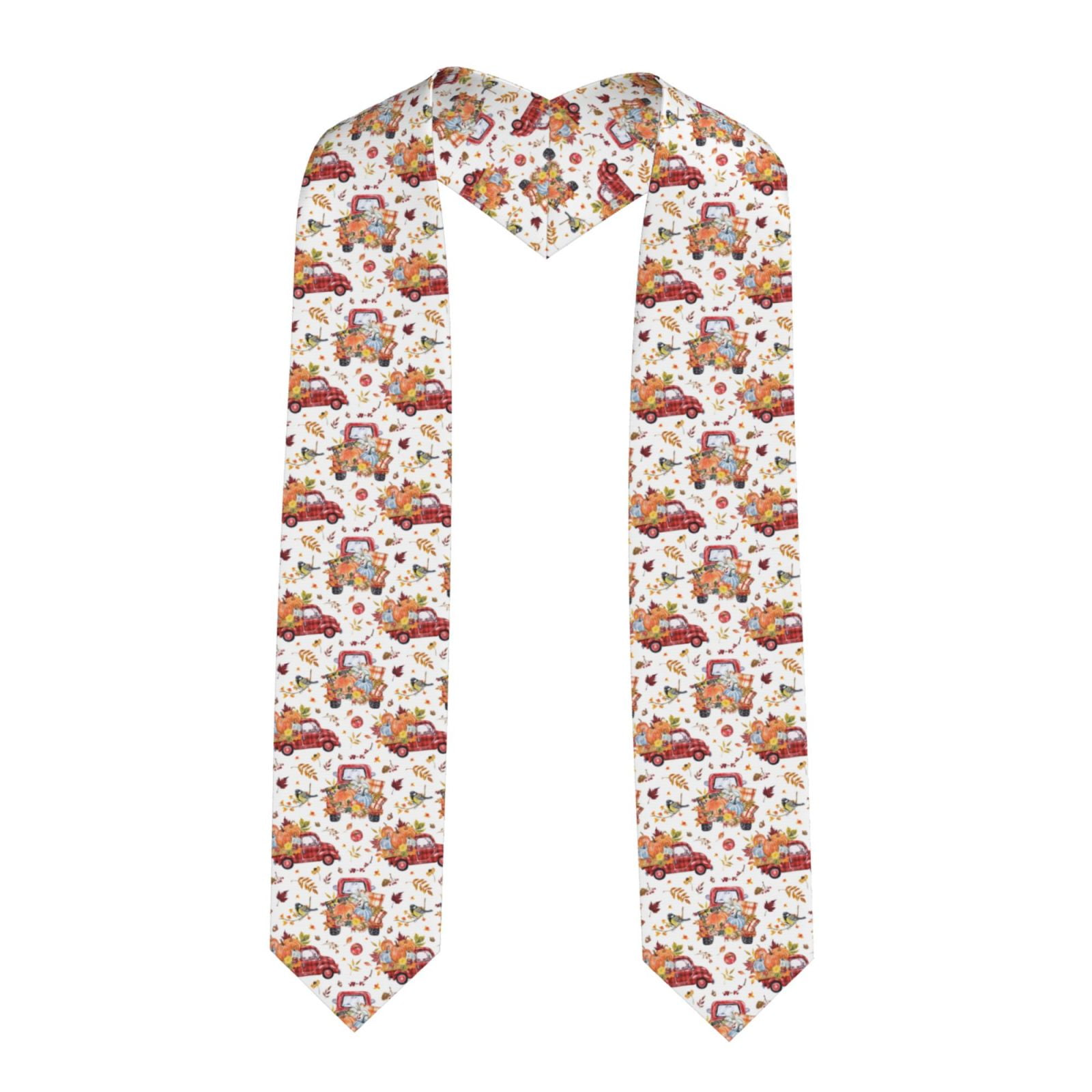 Rateoe Watercolor Fall Pattern Graduation Shawl Stole – Elegant Stole ...