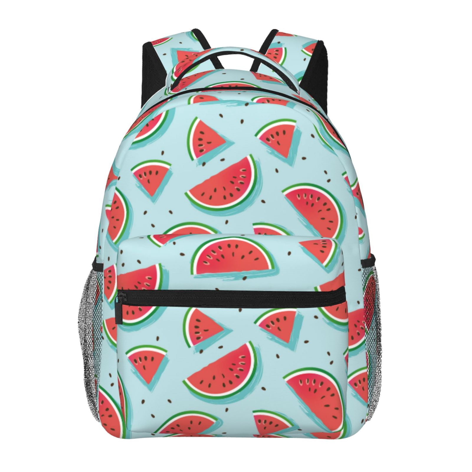 Rateoe Watermelon Pattern Casual Backpack for School, Work, Travel ...