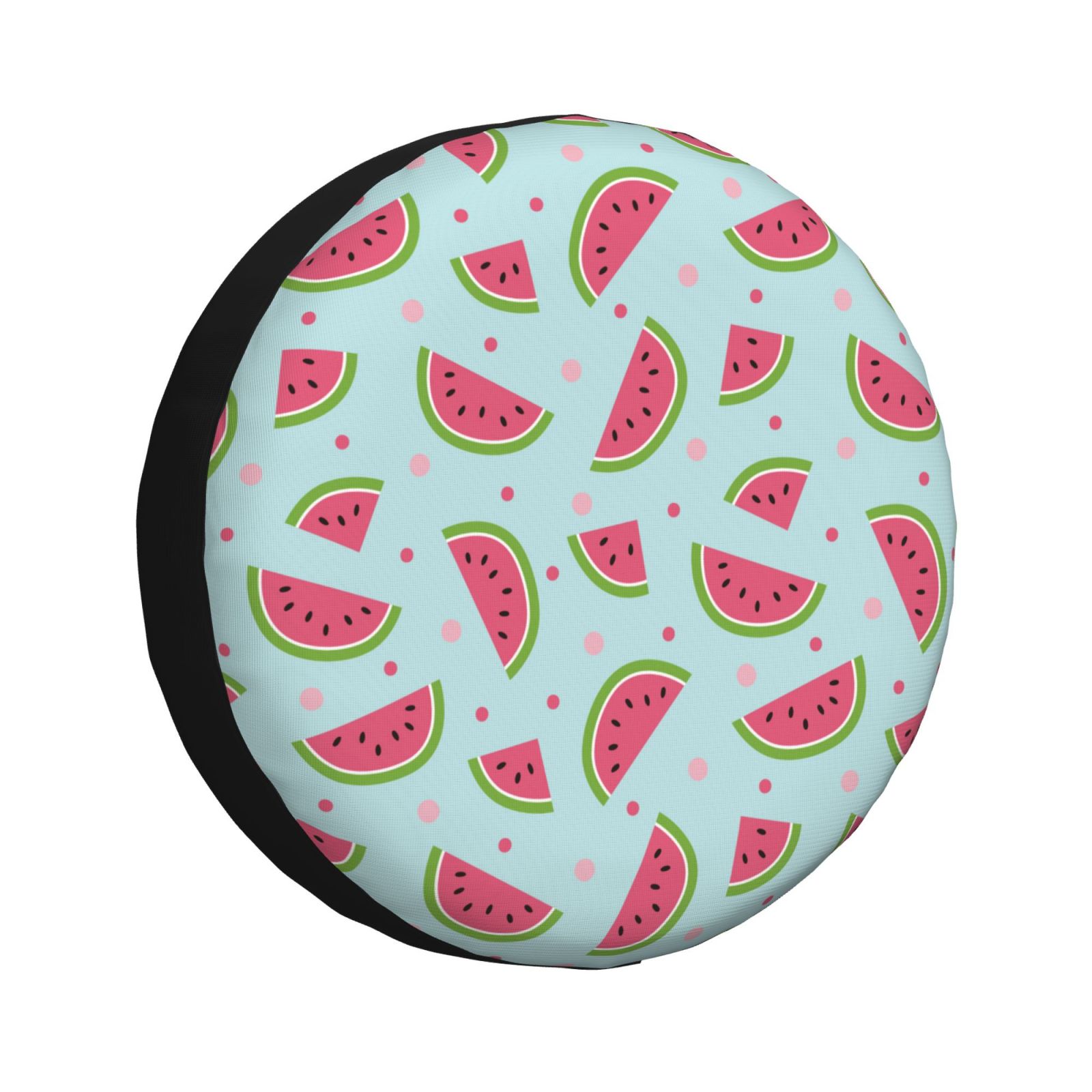 Rateoe Watermelon Pattern Tire Cover Wheel Protectors Weatherproof ...