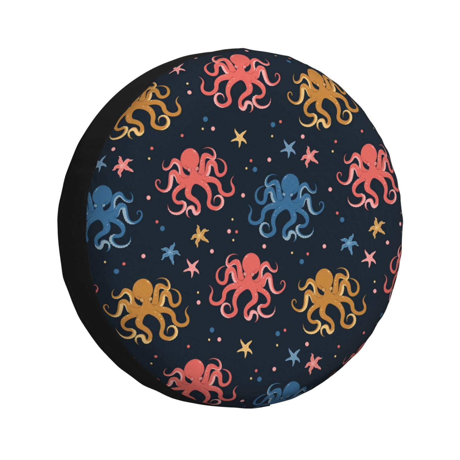 Rateoe cartoon doodle octopus Pattern Tire Cover Wheel Protectors ...