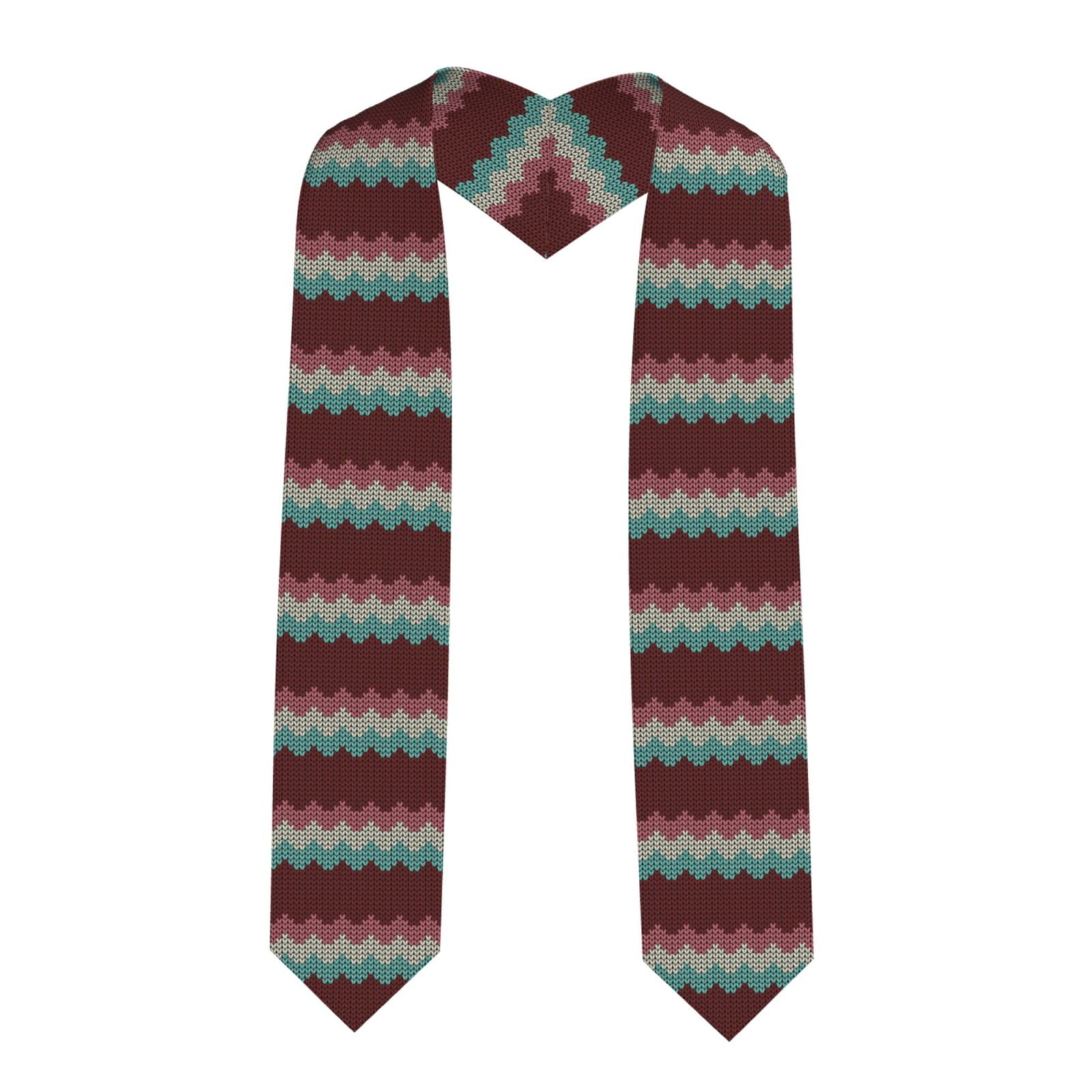 Rateoe fall leaf Element Pattern Graduation Shawl Stole – Elegant Stole ...