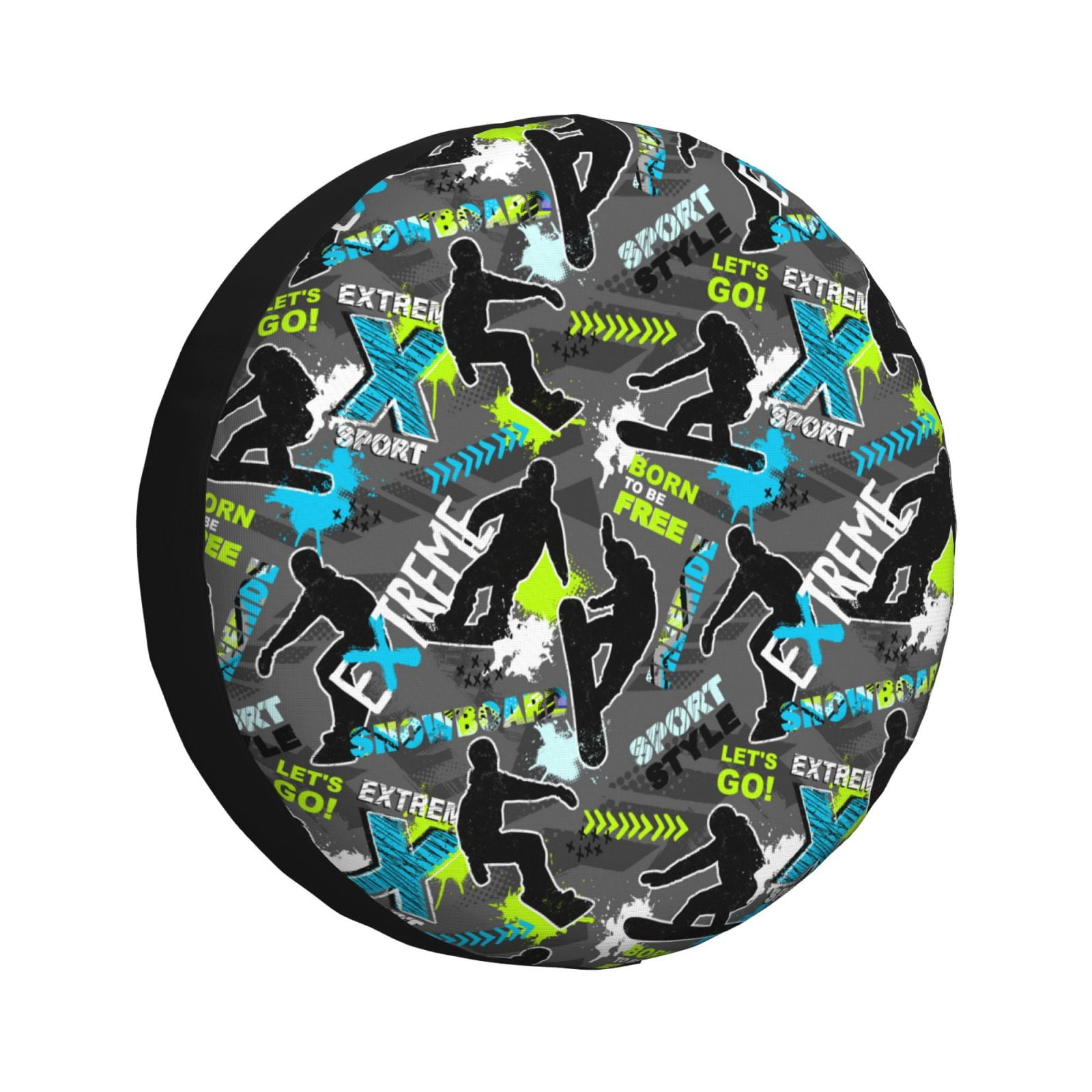 Rateoe sport sonw board Pattern Tire Cover Wheel Protectors ...