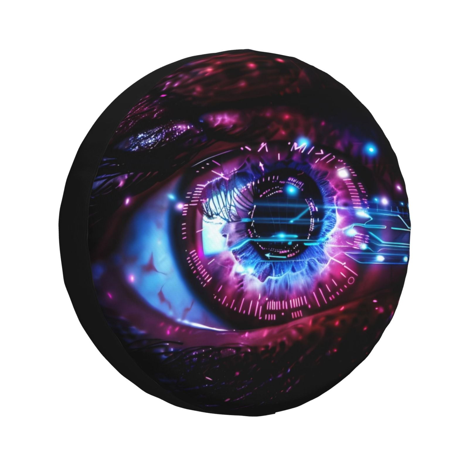 Rateoe v Pattern Tire Cover Wheel Protectors Weatherproof Wheel Covers ...