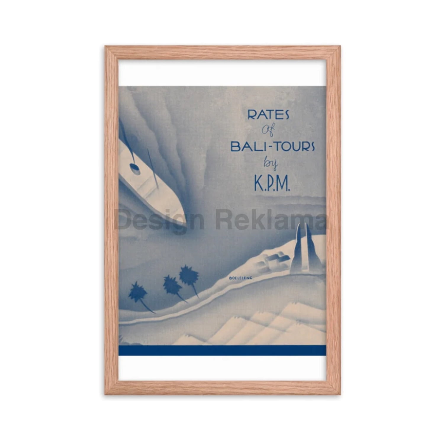 Rates Of Bali Tours By KPM-Koninklijke Paketvaart Maatschappij Line ...