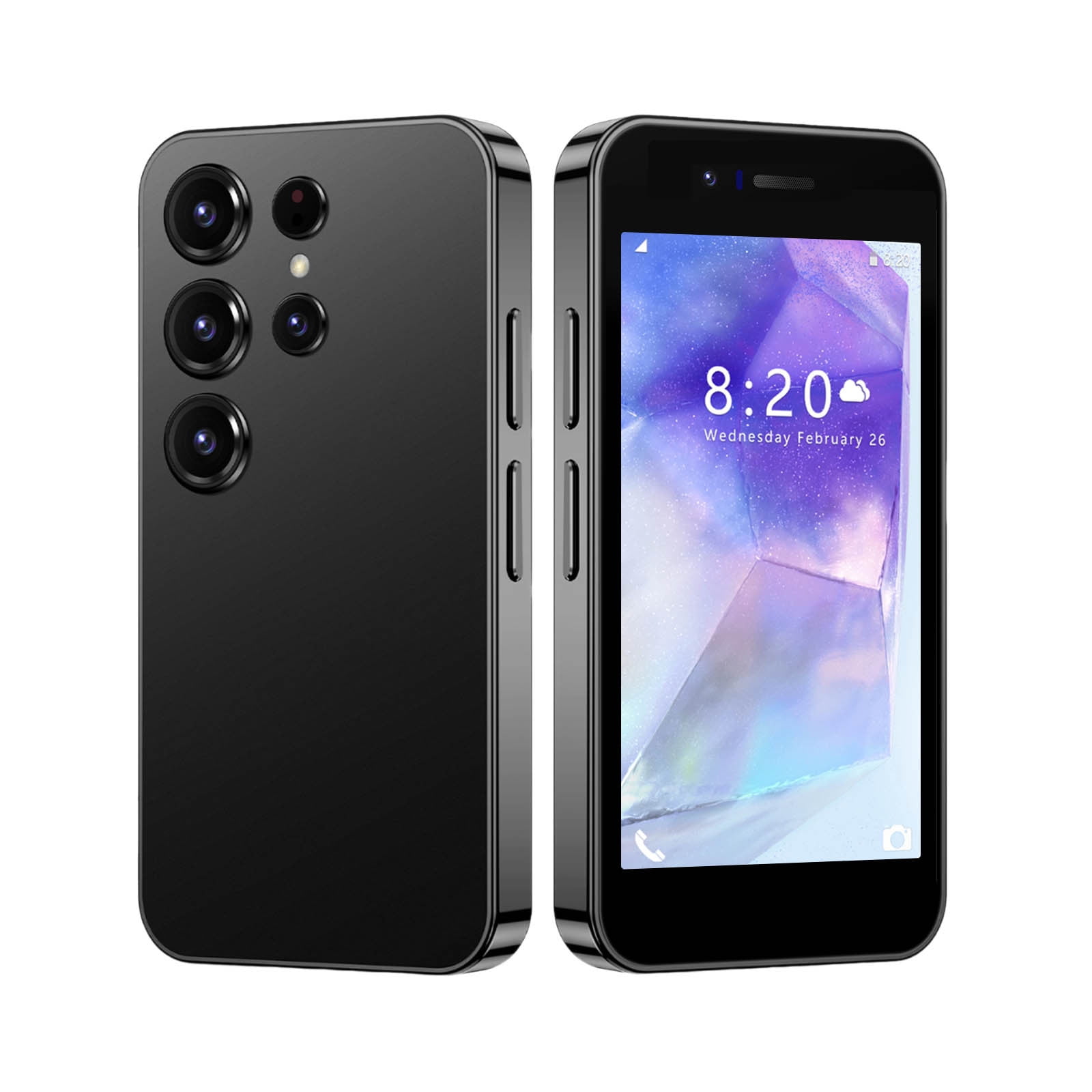 Ratfeit Cell Phones Unlocked, Unlocked Android Smartphone 16GB ROM+1GB ...