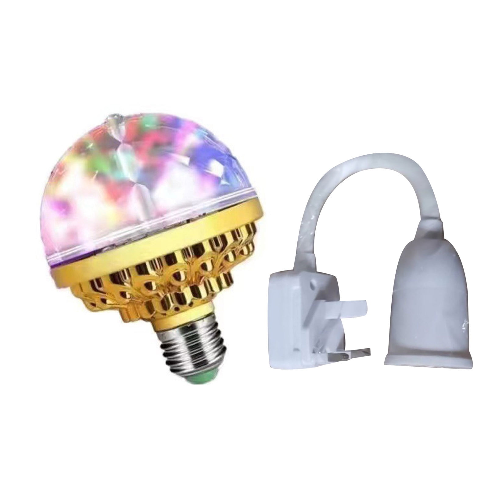 Ratfeit Colorful Rotating Magic Ball Light Colorful Disco Rotating ...