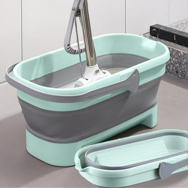 Water Bucket with Lid Water Storage Bucket Transparent Bathing ...