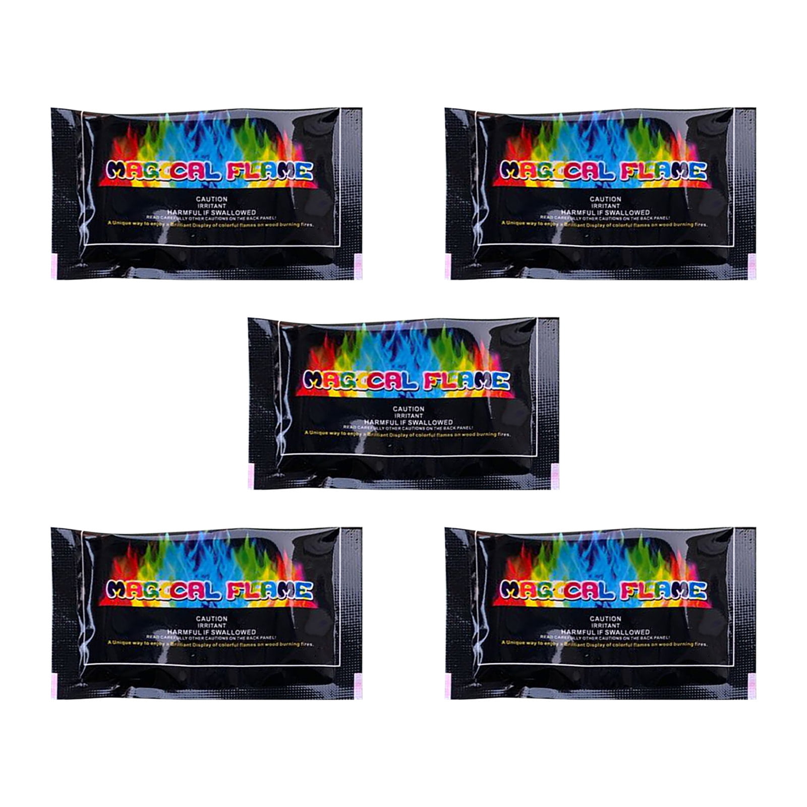 Ratfeit Magical Flames Fire Color Changing Packets for Campfires, Fire ...