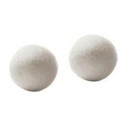 6 Pack All Natural Organic Wool Dryer Balls XL Size - Reusable Chemical ...
