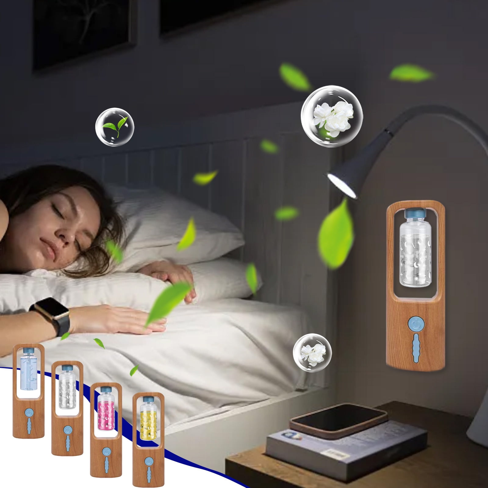 Ratfeit Wall-Hanging Aromatherapy Machine(50ml), USB Plug-In ...