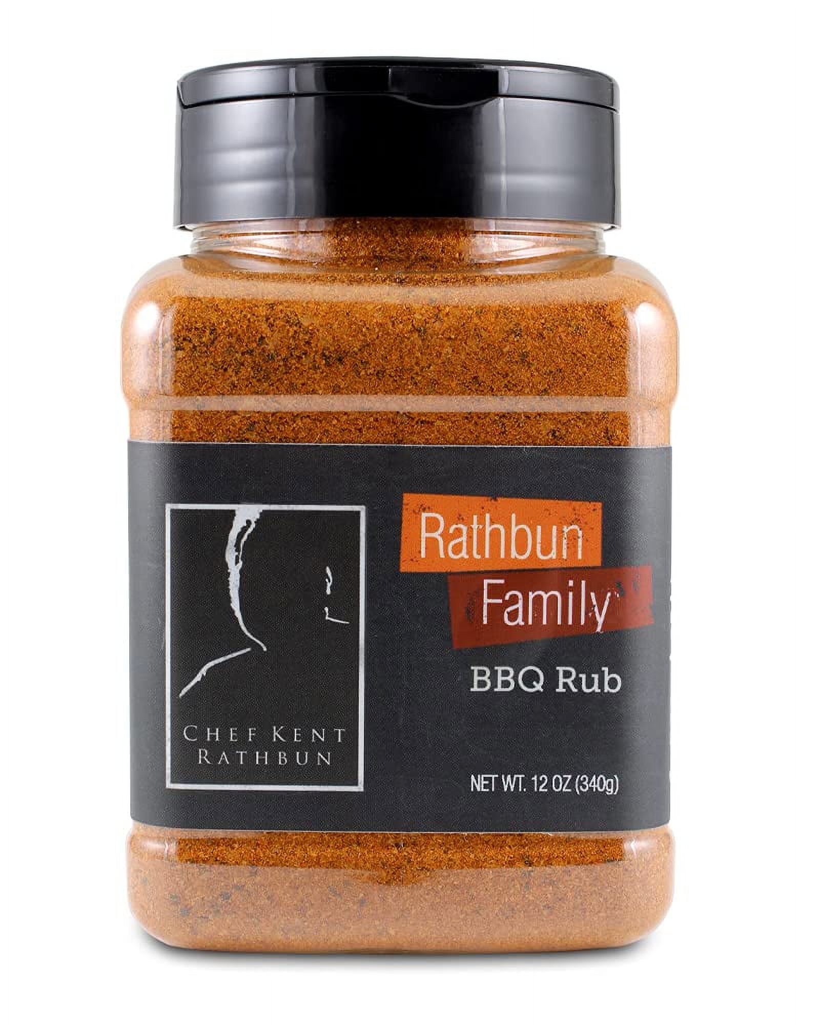 Rathbun Family BBQ Rub DHF10 | All-Natural Coarse Seasoning Meats ...