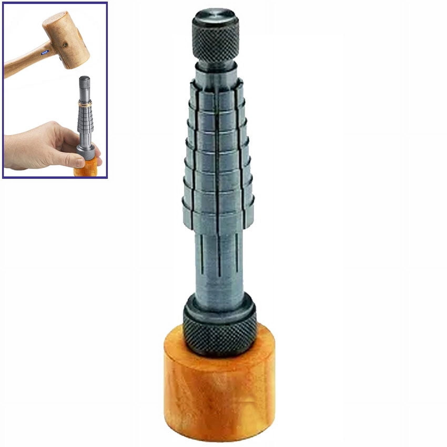 Rathburn Ring Stretcher Wedding Band Sizer Mandrel W/Wood Base ...