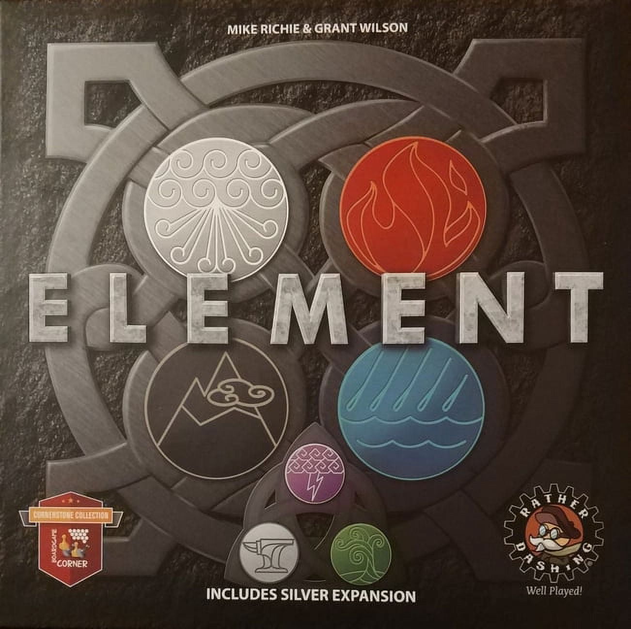 Rather Dashing Element Silver Board Game - Walmart.com