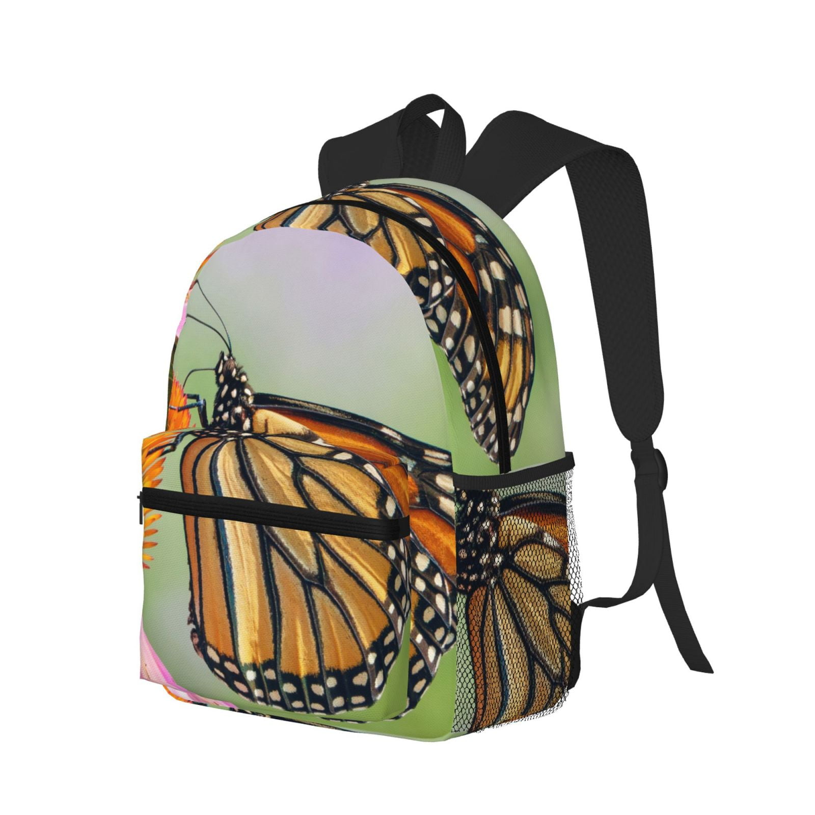 Ratiio A monarch butterfly Print Casual Backpack for Men and Women ...