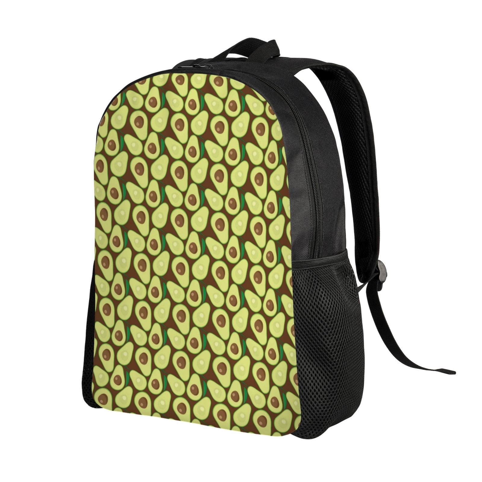 Ratiio Avocado Print Backpack with Padded 15-inch Laptop Sleeve ...