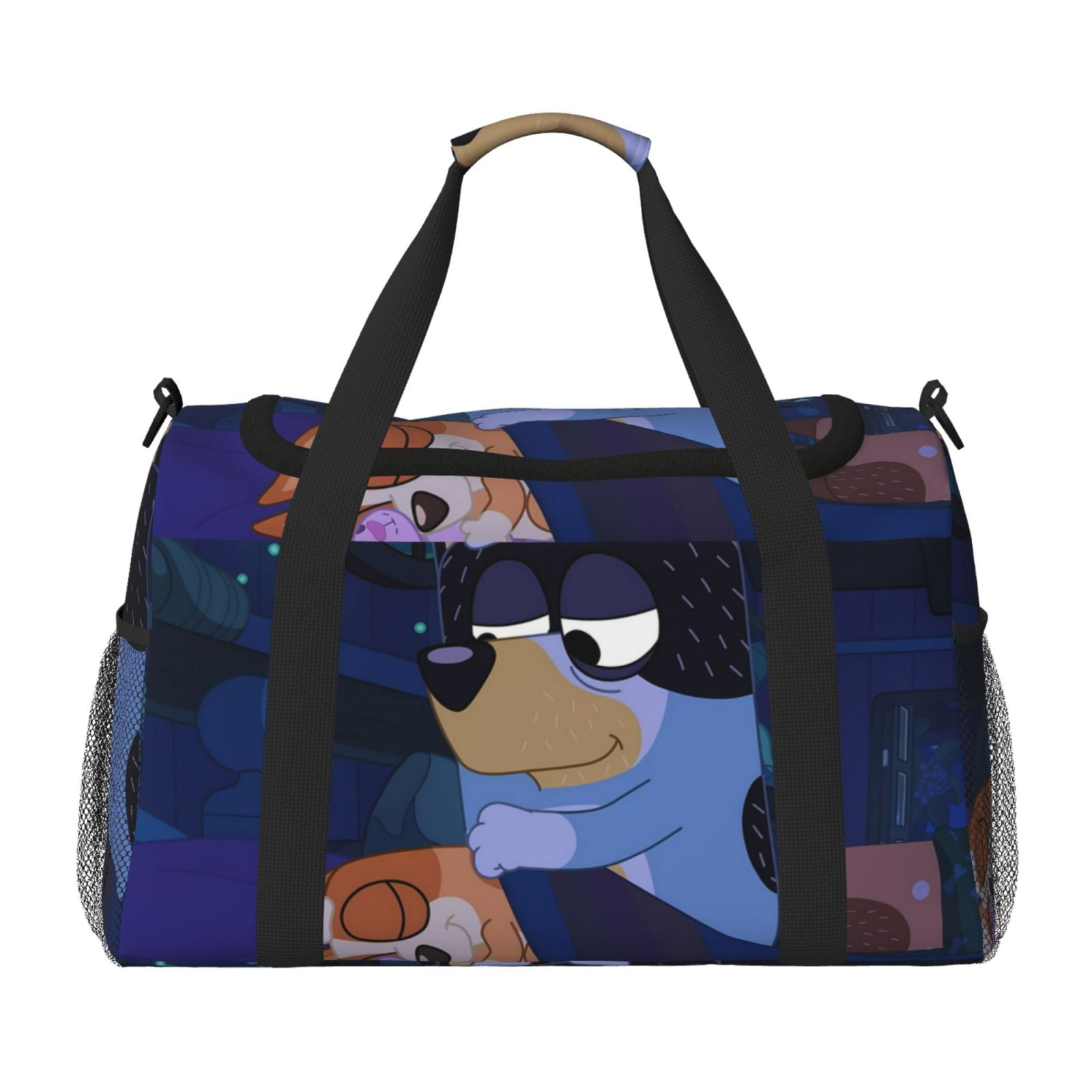 Ratiio Bluey Print For Personal Item Bag Foldable Travel Duffel Bag ...