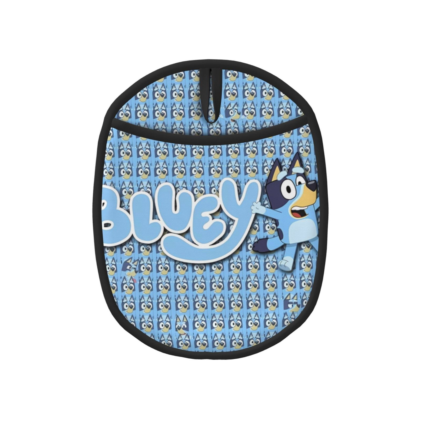 Ratiio Bluey Print Thickened Mini Silicone Oven Mitts Heat Resistant ...