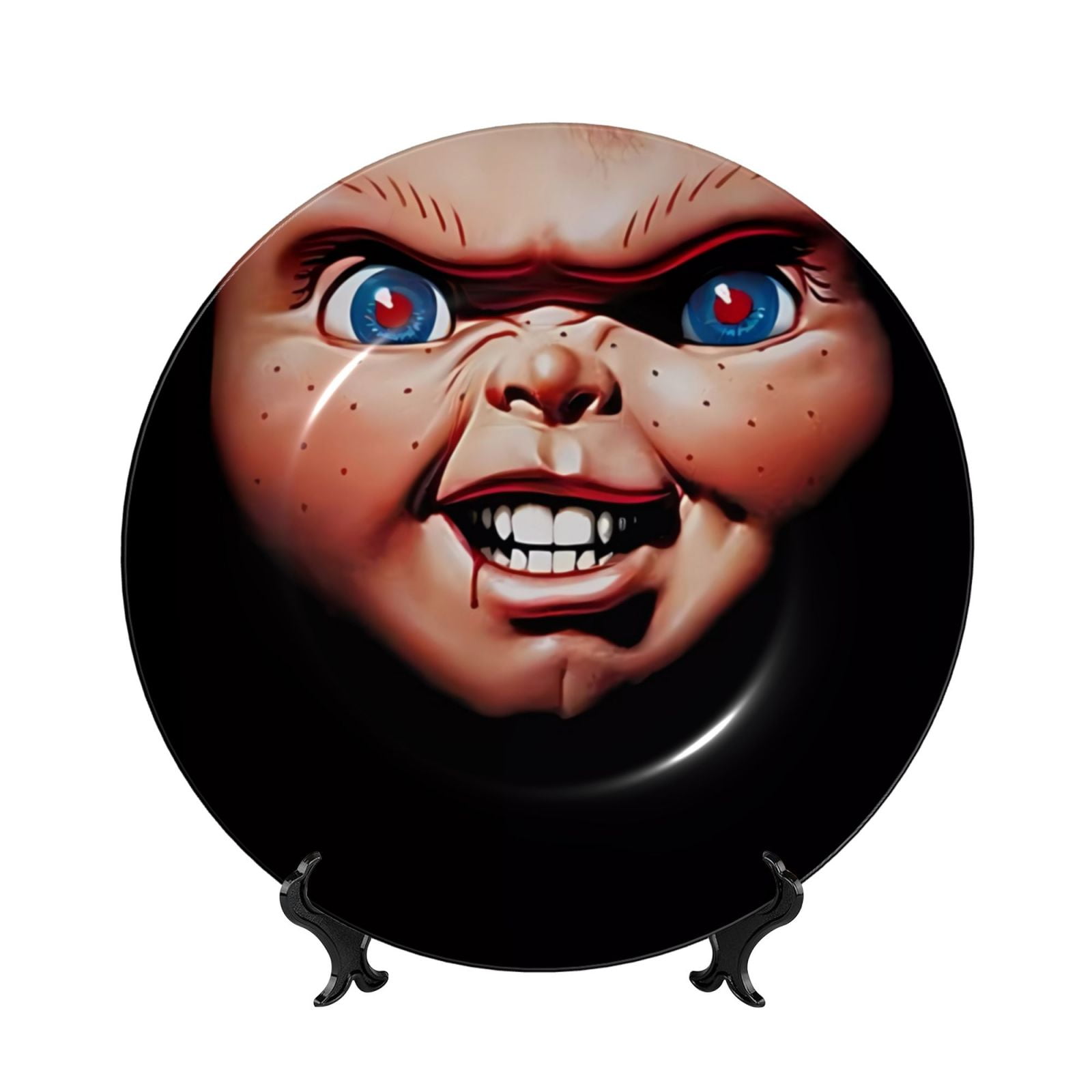 Ratiio Chucky Print Sleep Mask, Silk Eye Masks with Adjustable Strap ...