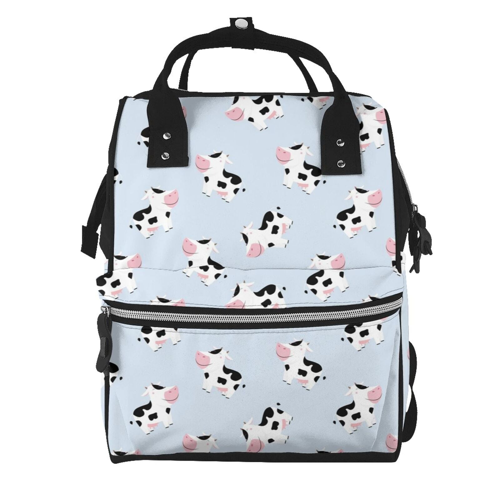Ratiio Cute Farm Cow Mummy Backpack - Waterproof Twill Canvas, Large ...