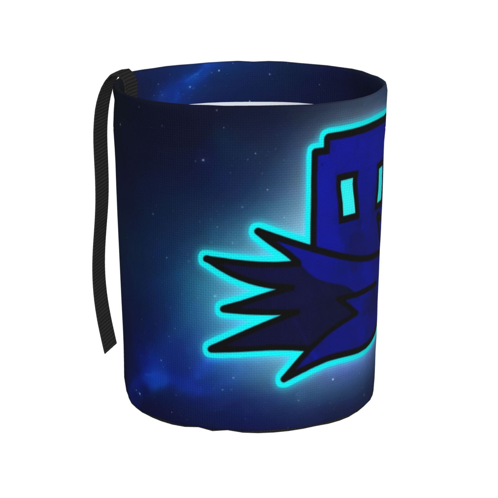 Ratiio Geometry Dash Print Car Trash Can,Mini Collapsible Pop-up Car ...