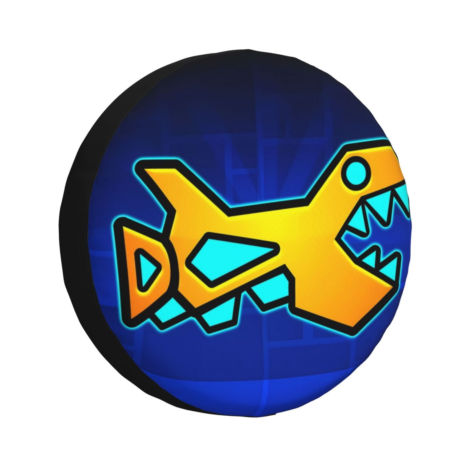 Ratiio Geometry Dash Print Spare Tire Cover Tire Covers Weatherproof ...