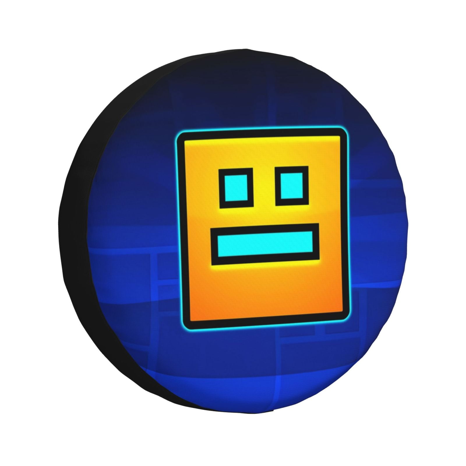 Ratiio Geometry Dash Print Spare Tire Cover Tire Covers Weatherproof ...