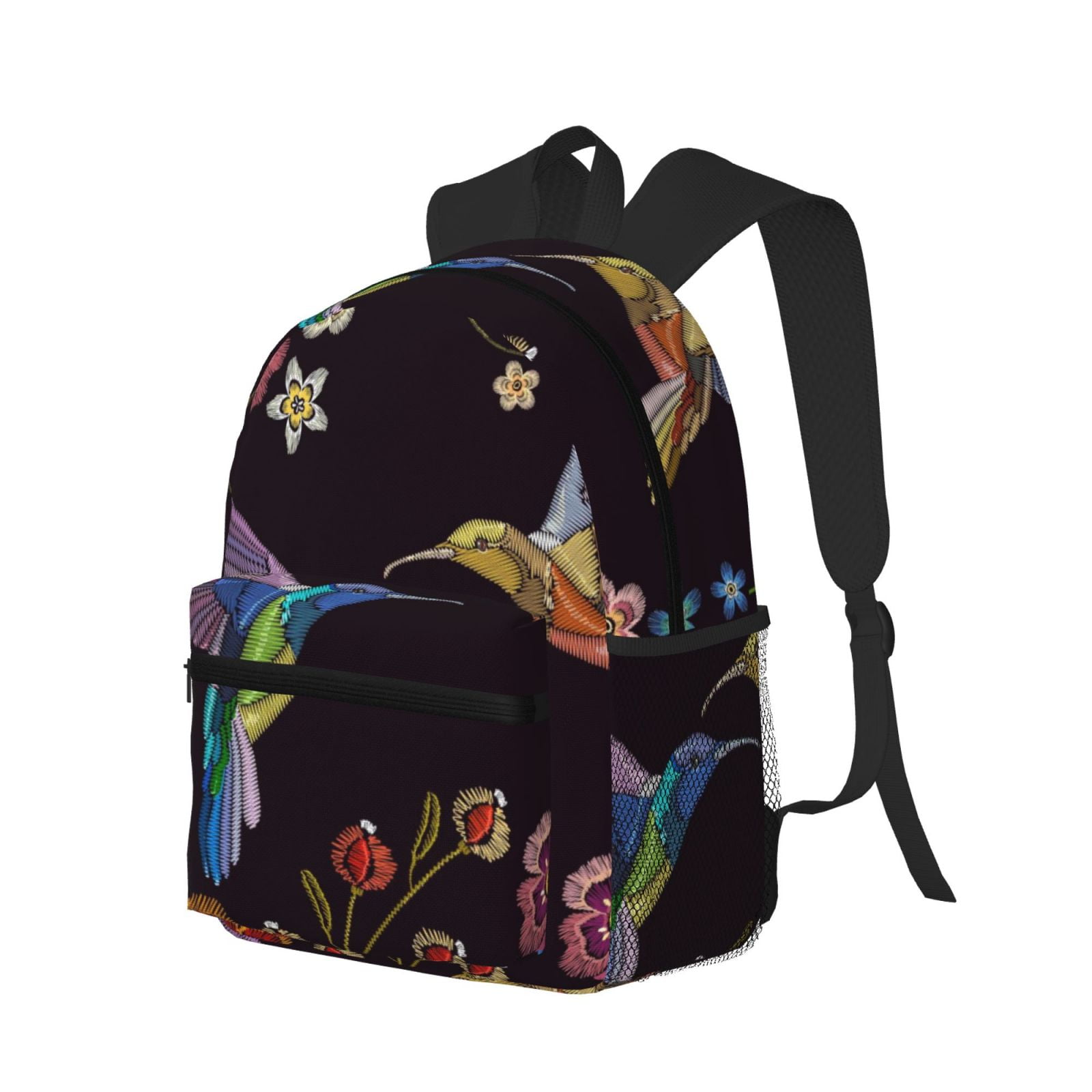 Ratiio Humming Bird Print Casual Backpack for Men and Women, Water ...