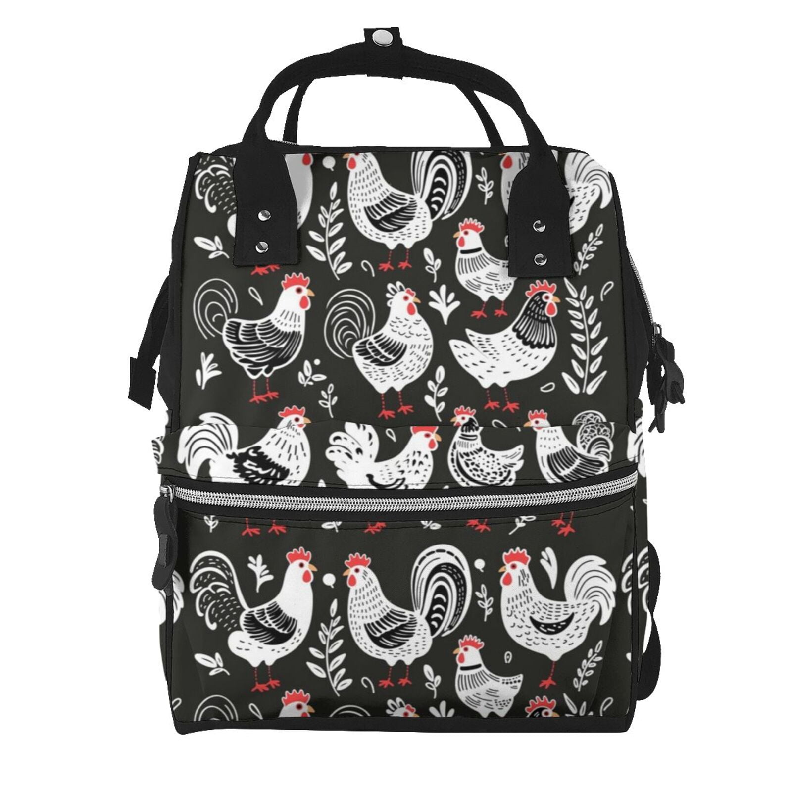 Ratiio Laying Hens And Roosters Mummy Backpack - Waterproof Twill ...
