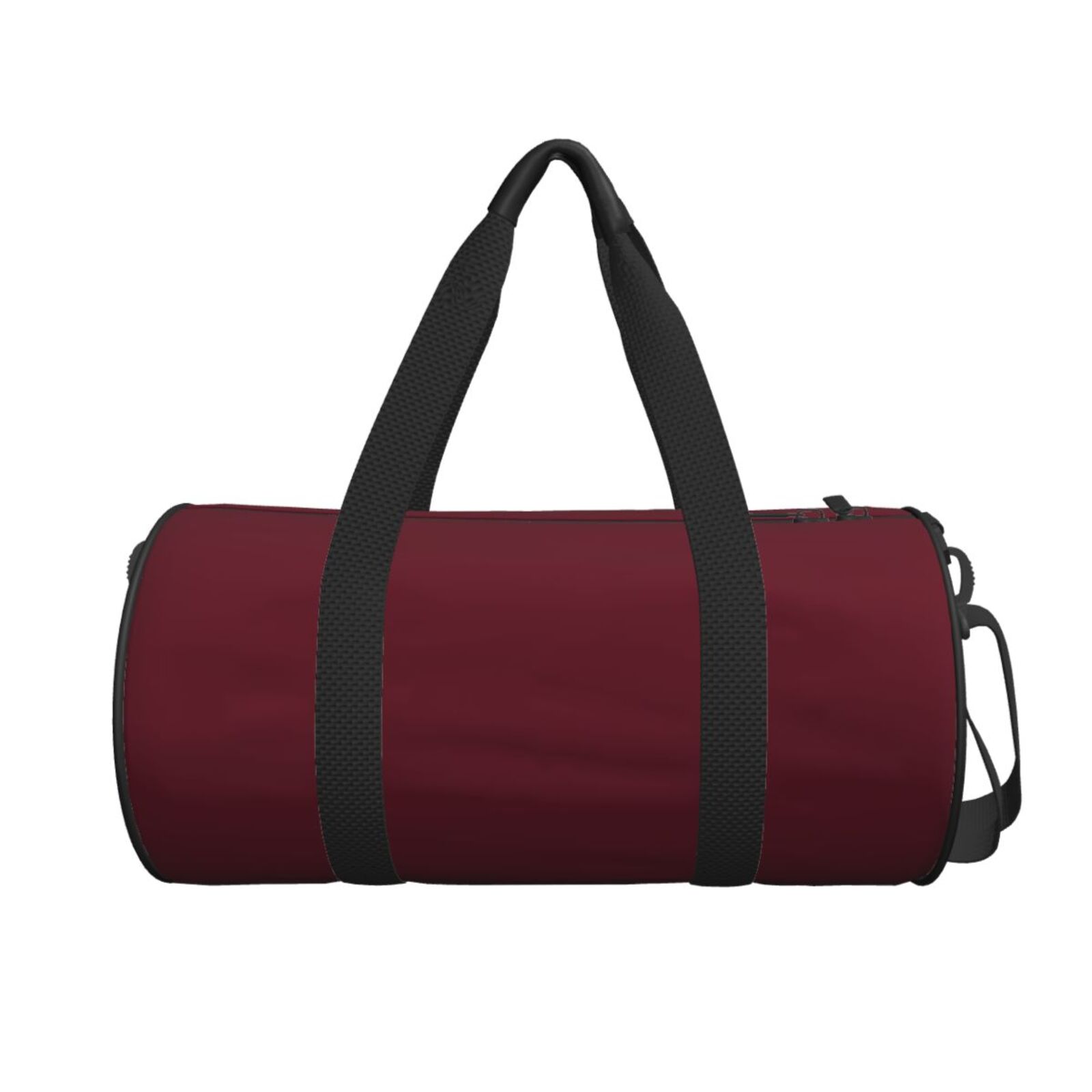 Ratiio Maroon Pattern Foldable Sports Gym Bag with Wet Dry Pocket ...