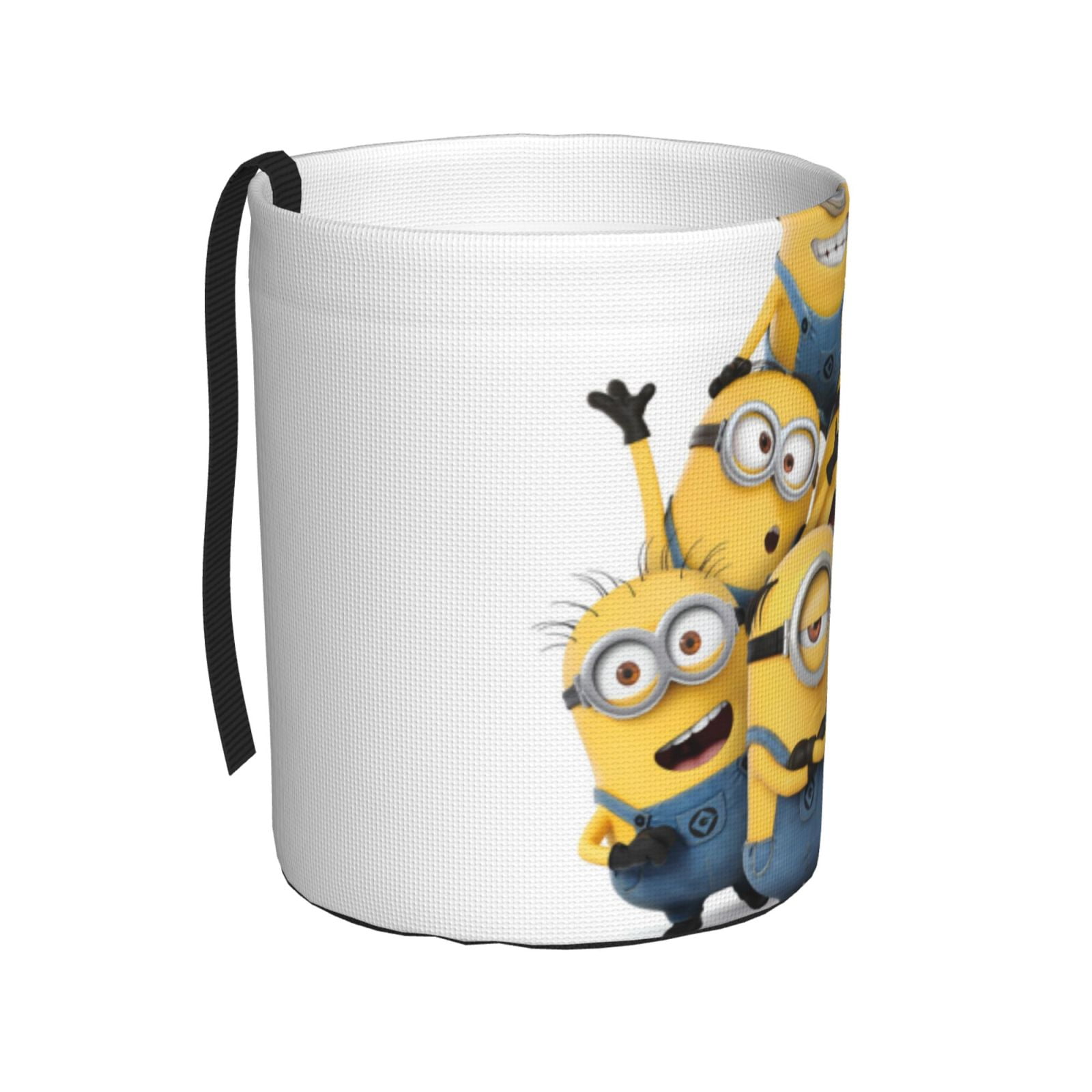 Ratiio Minions Print Car Trash Can,Mini Collapsible Pop-up Car Garbage Can, Waterproof Hanging ...
